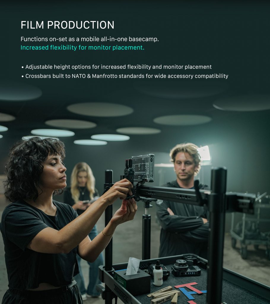 Tilta Boulder 36“ Camera Cart | Tilta