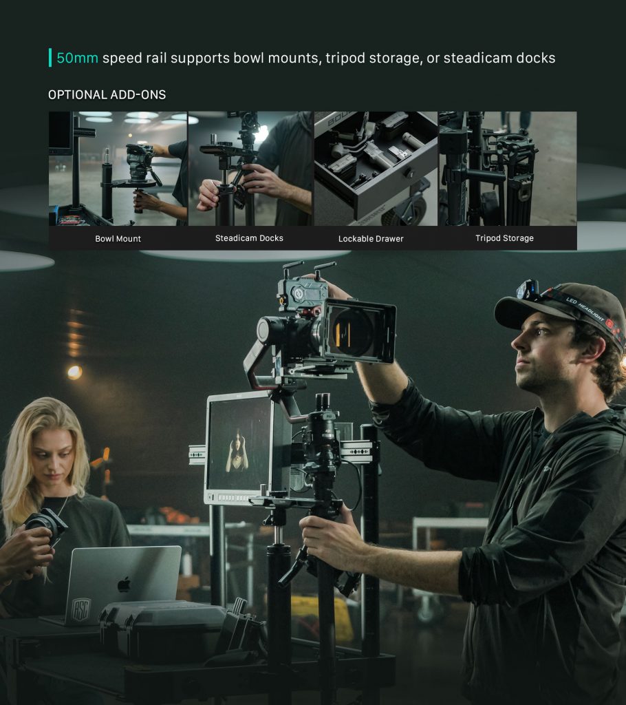 Tilta Boulder 36“ Camera Cart | Tilta