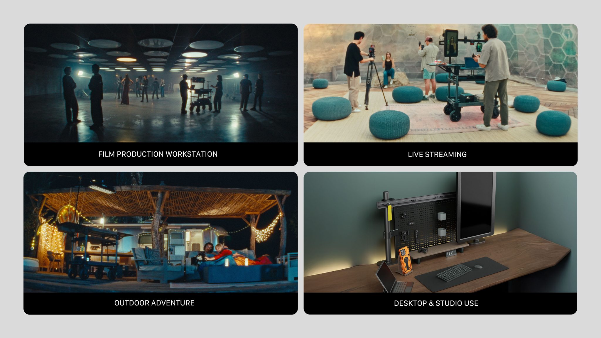 Tilta Boulder 36“ Camera Cart | Tilta