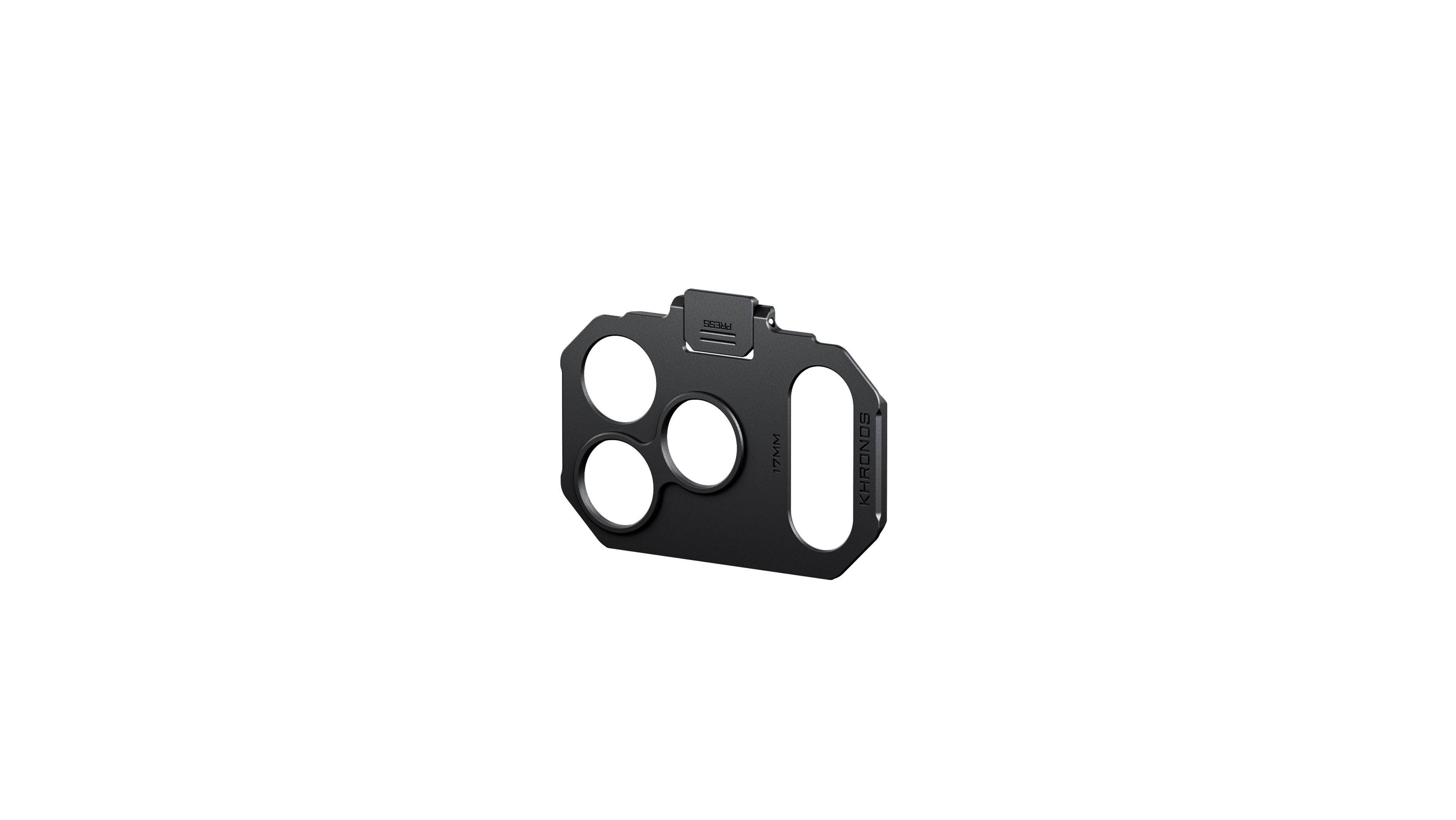 Khronos 17mm Thread Lens Adapter for iPhone 17 Pro/Pro Max | Tilta