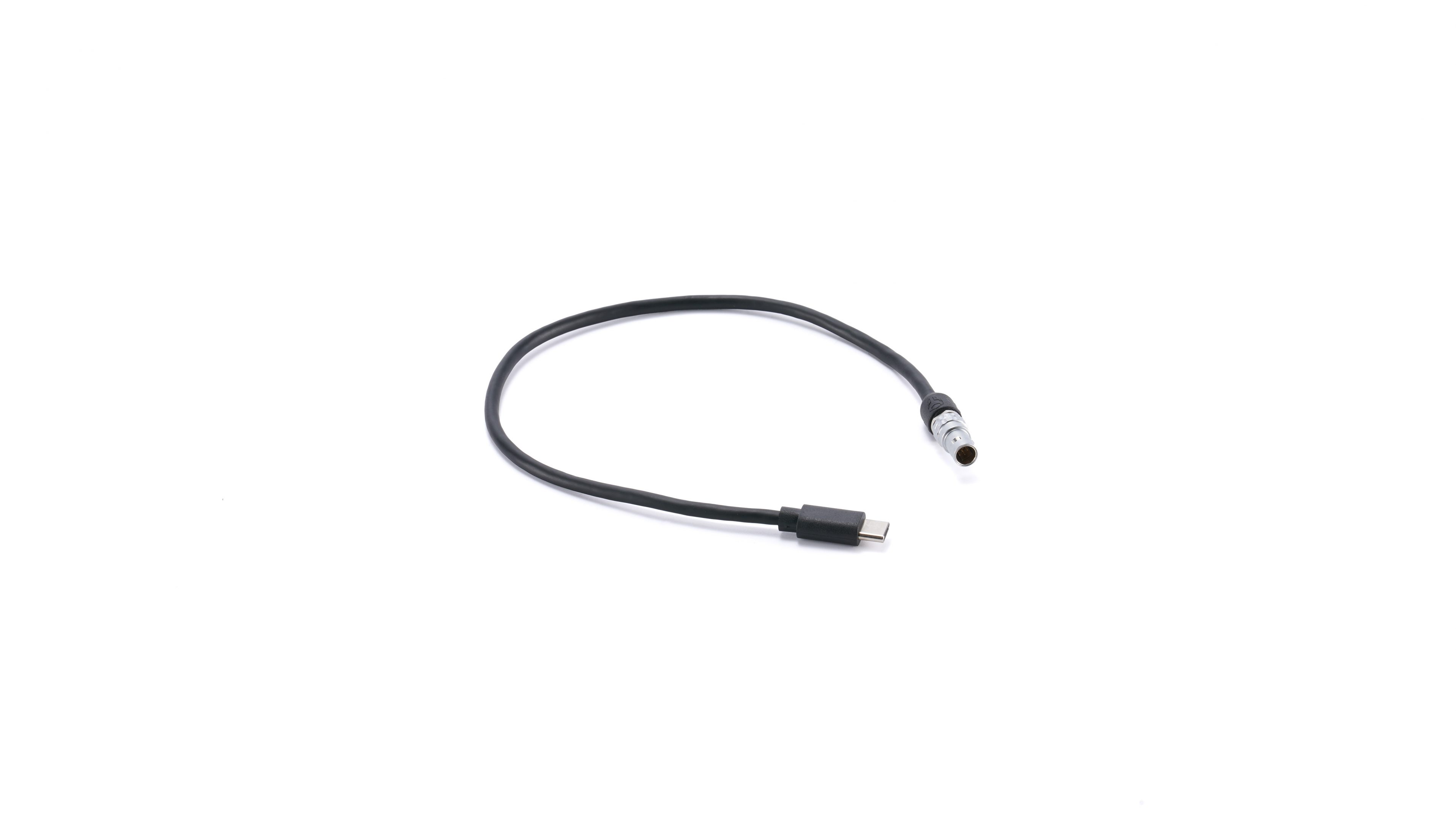 Nucleus-M II 7-Pin to USB-C Power Cable (36cm) | Tilta