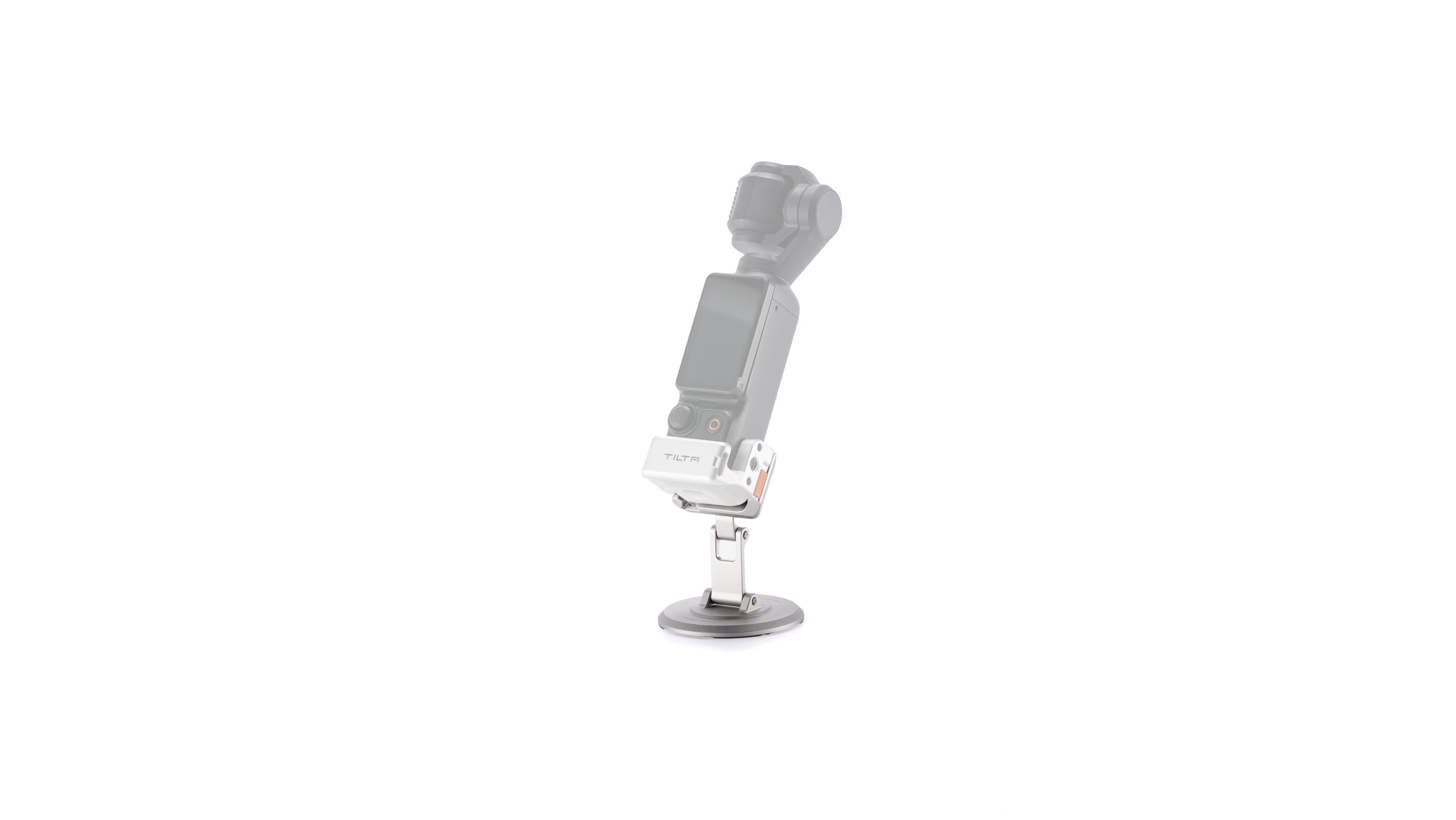 Magnetic Mounting Stand for DJI Osmo Pocket 3/4 – Titanium White | Tilta