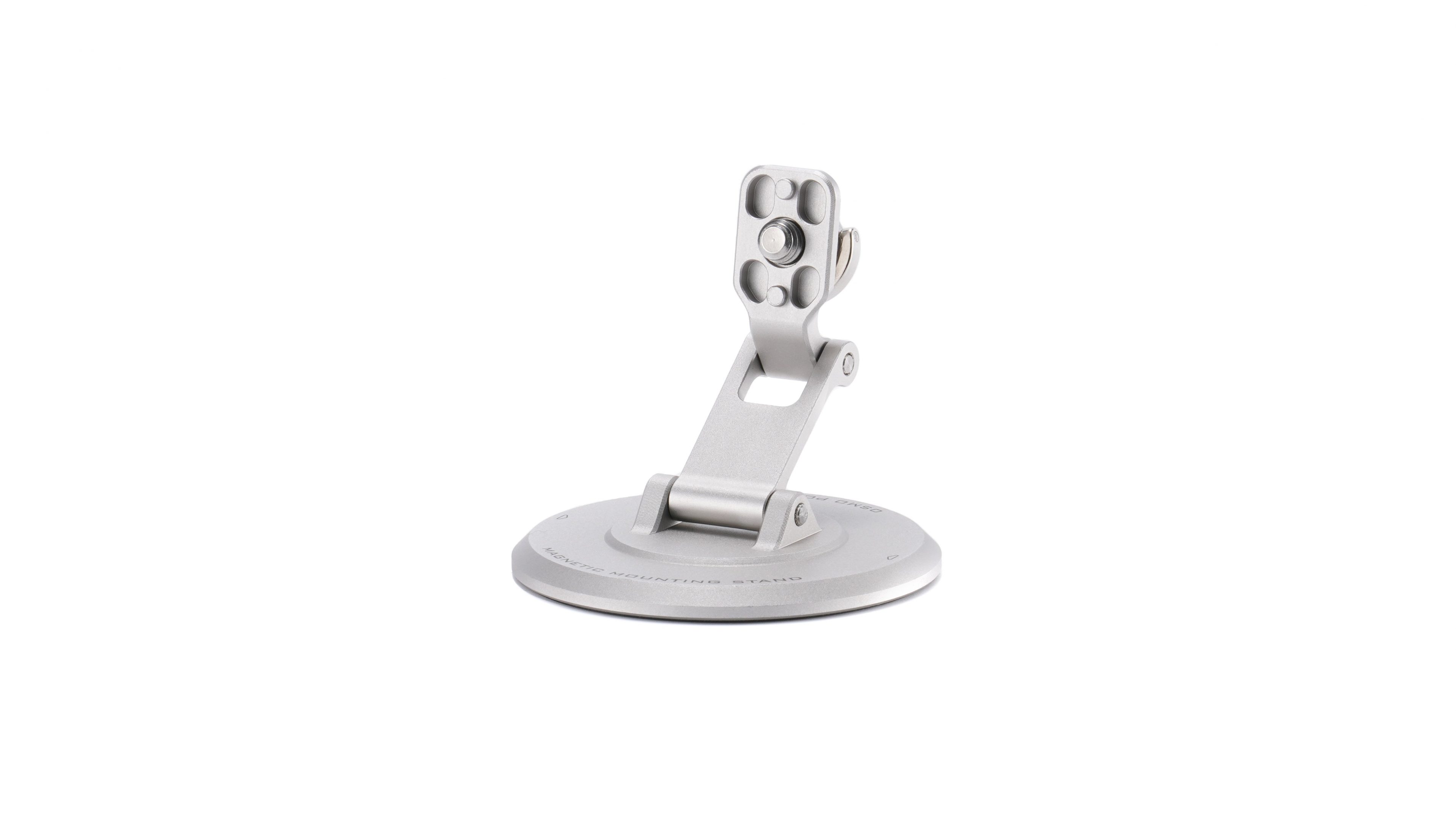 Magnetic Mounting Stand for DJI Osmo Pocket 3/4 – Titanium White | Tilta