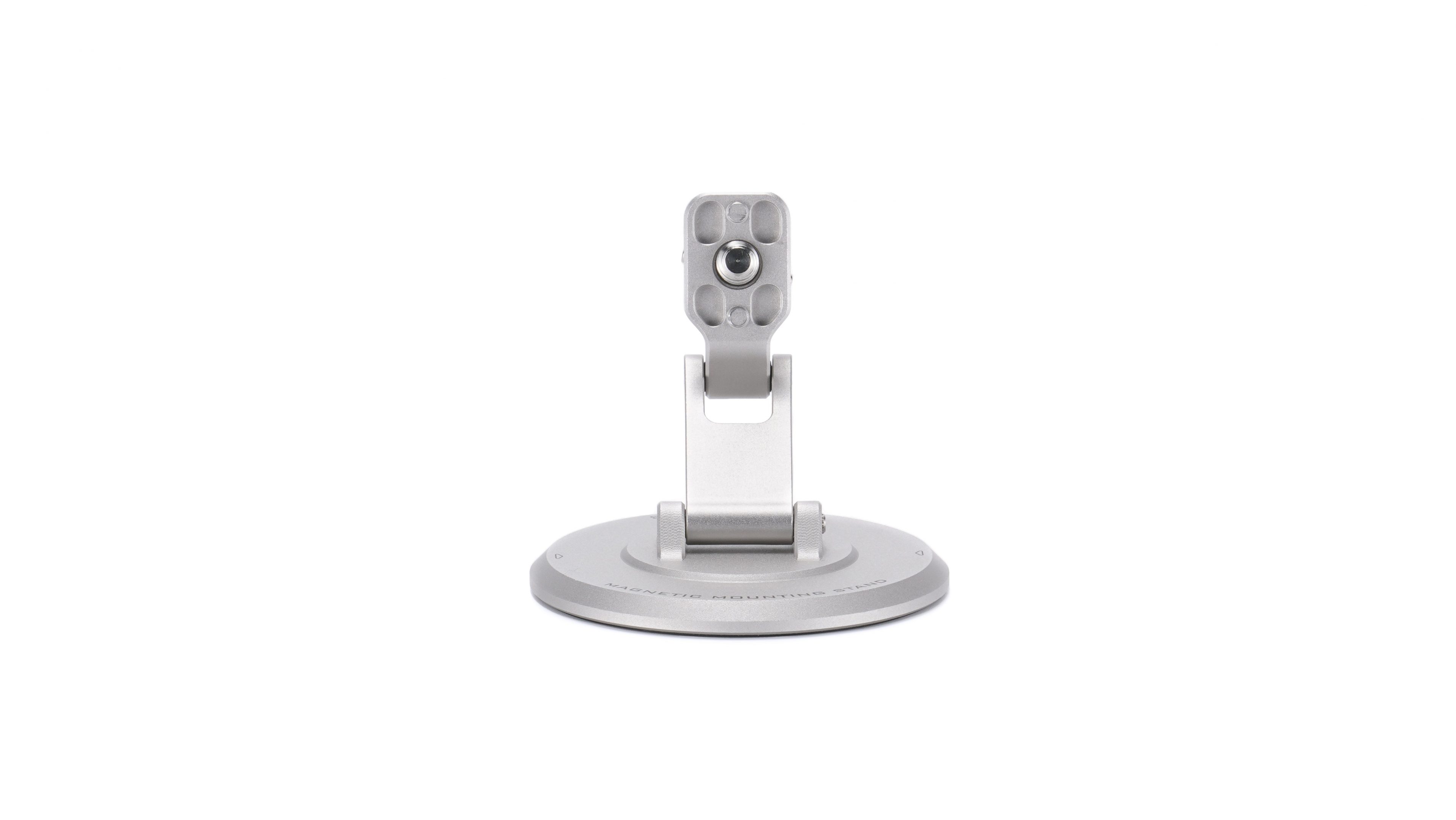 Magnetic Mounting Stand for DJI Osmo Pocket 3/4 – Titanium White | Tilta