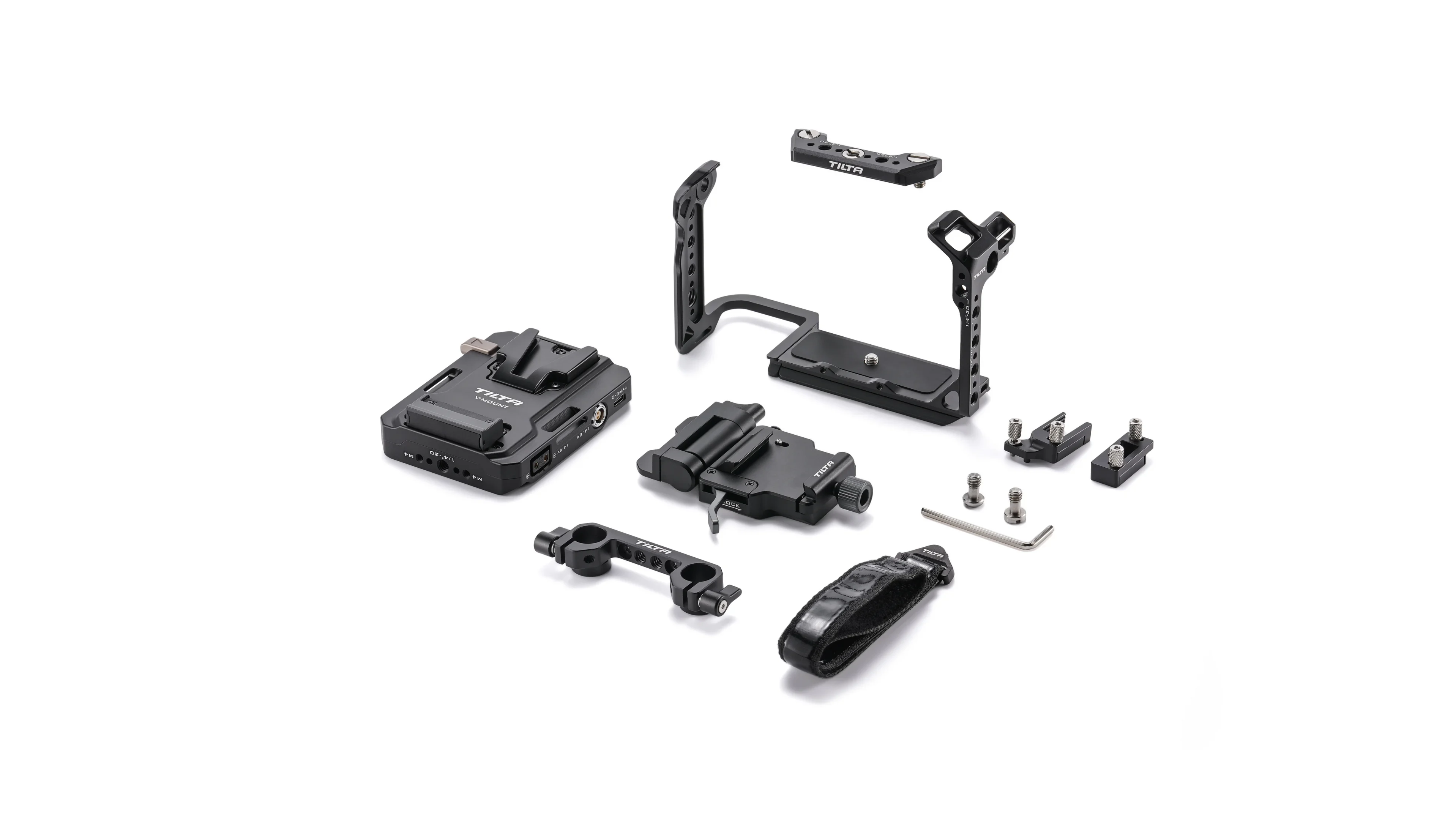 Camera Cage for Canon C50 Power Kit – Black | Tilta