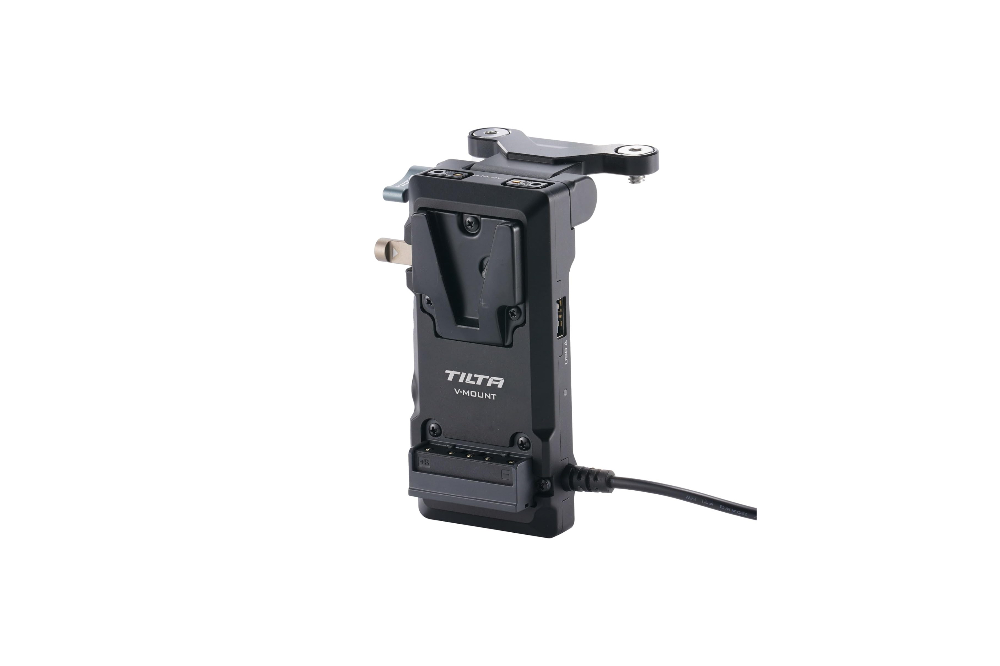 Foldable Battery Plate for Blackmagic PYXIS 6K/12K - V Mount | Tilta